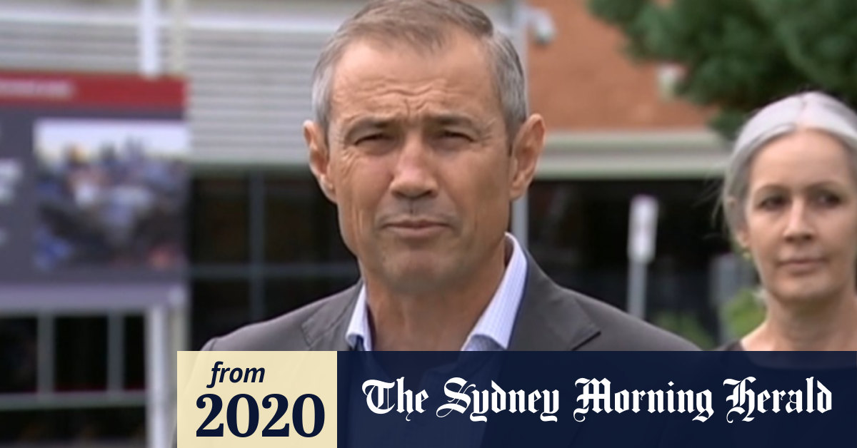 Video: Coronavirus: WA Health Minister enacts new guidelines for ...