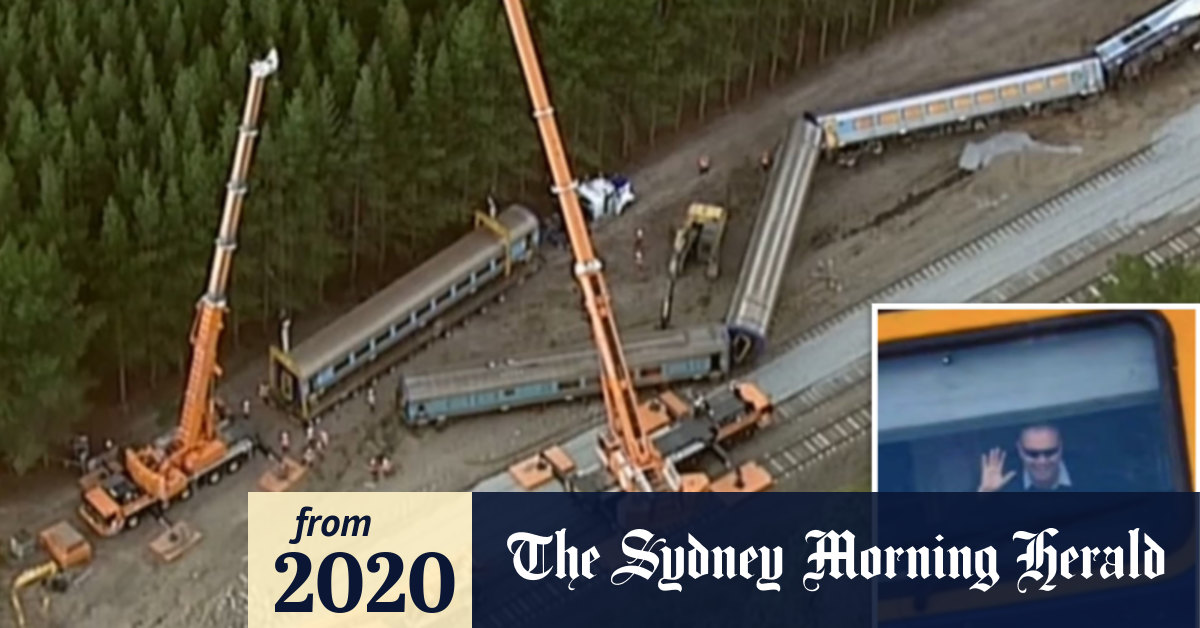 Video: Veteran train driver was concerned over Melbourne train crash tracks