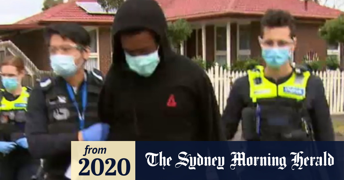 Video: Man charged over alleged sexual assault on Melbourne walking trail