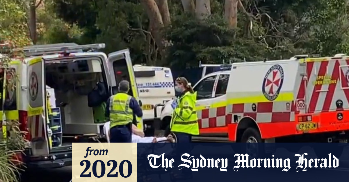 Video: Two people burned in gas explosion on Sydney's northern beaches