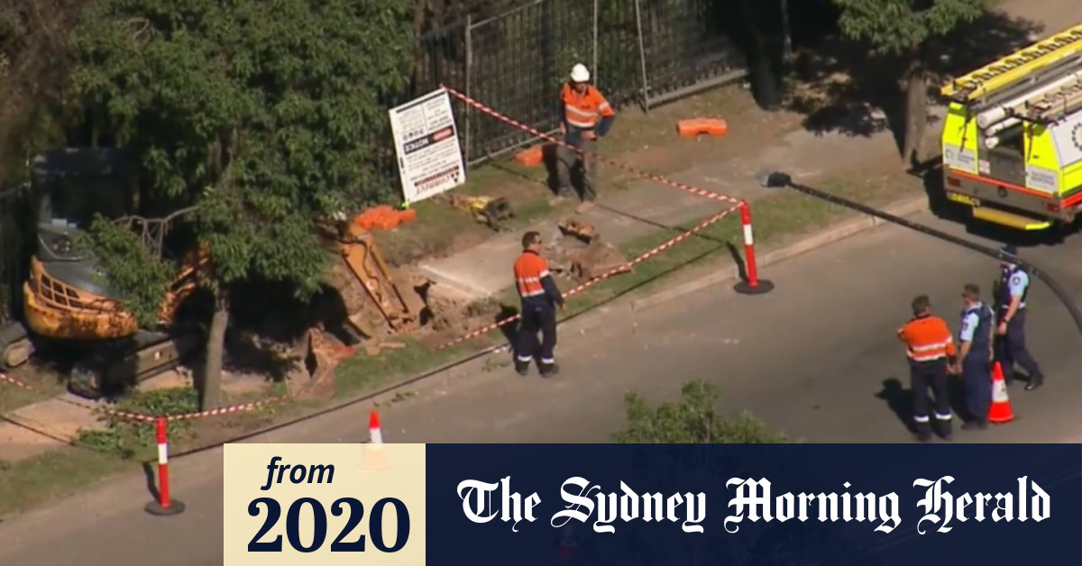 Video: Two men electrocuted in workplace incident