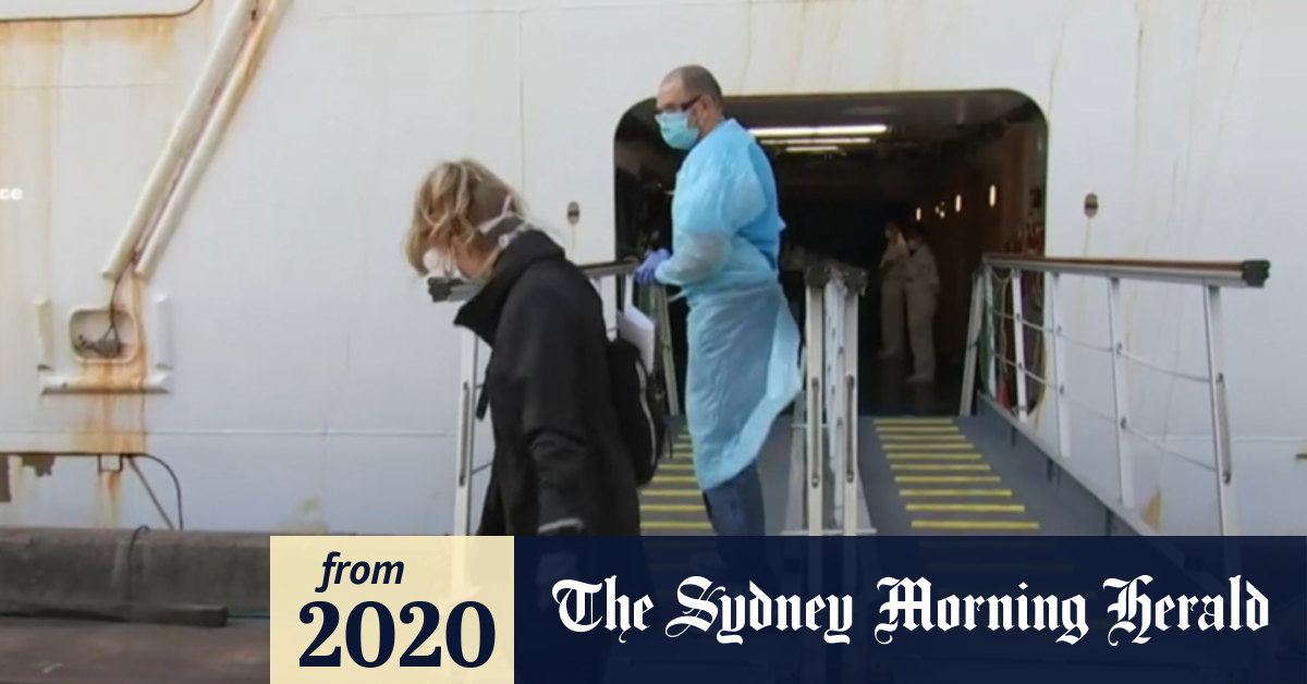 Video: Coronavirus: Ruby Princess crew in Sydney hotel
