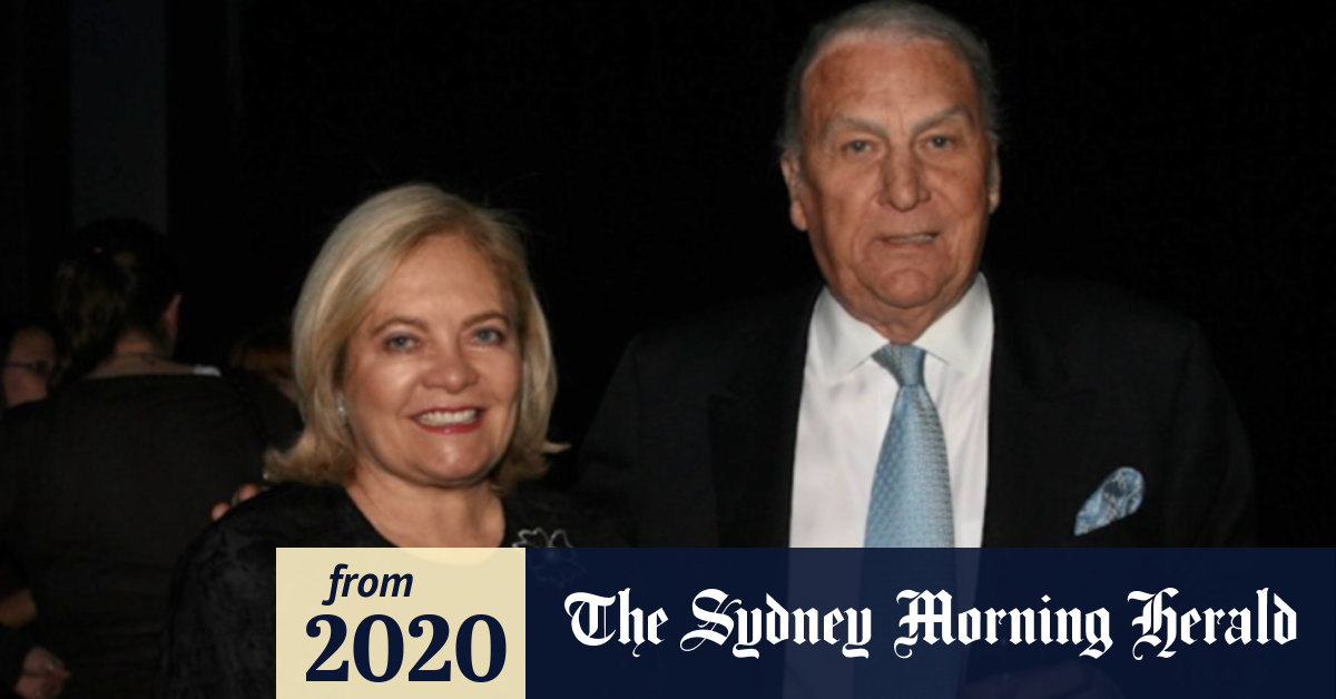 Video: Radio legend John Laws' wife Caroline has died