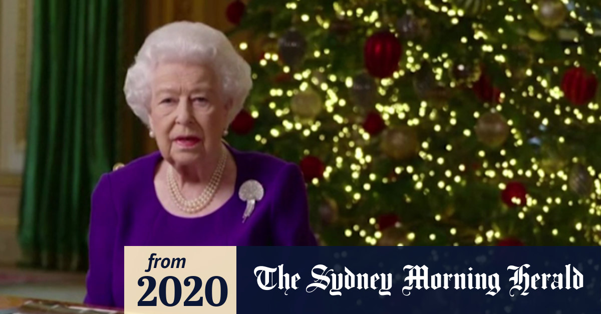 Video: Queen Elizabeth: 'You are not alone'