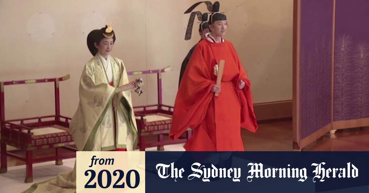 Video: Japan ceremony proclaims new heir to throne