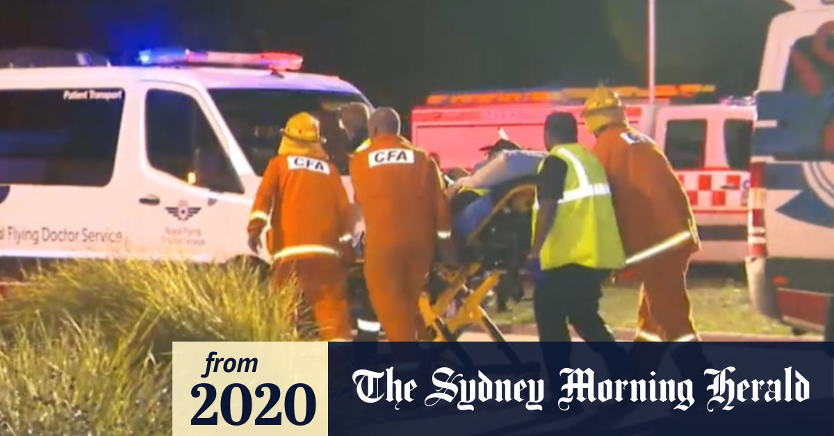 Video: Two dead following train derailment outside Melbourne