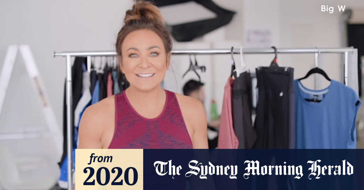Video: Michelle Bridges debuts Big W fitness range