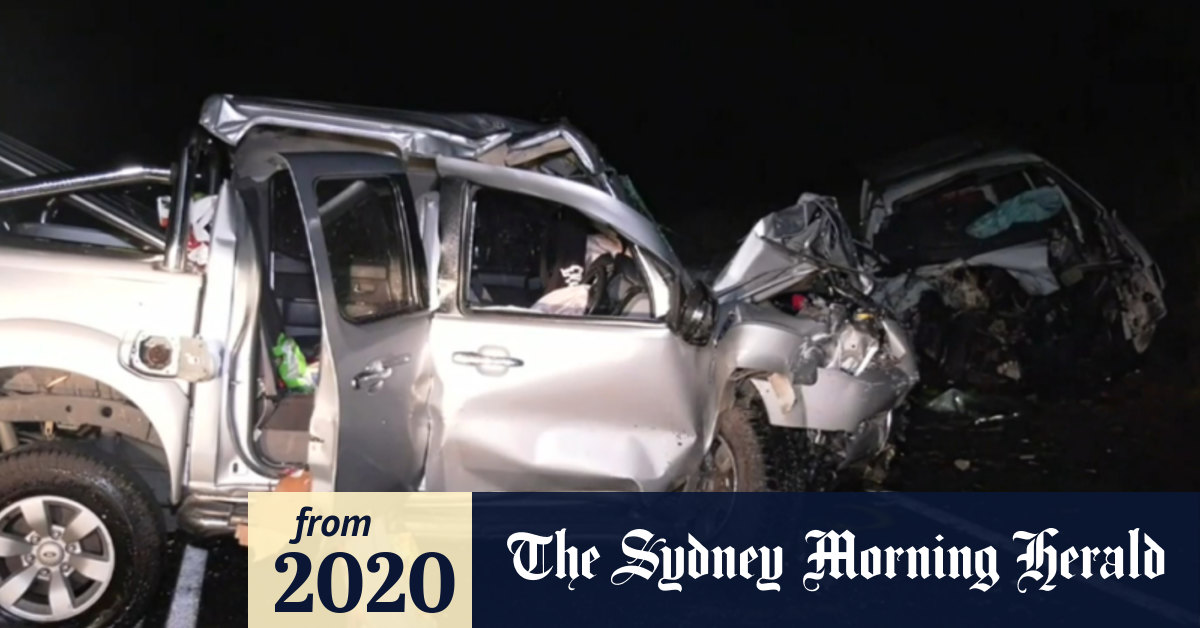 Video: Two brothers killed in head-on collision