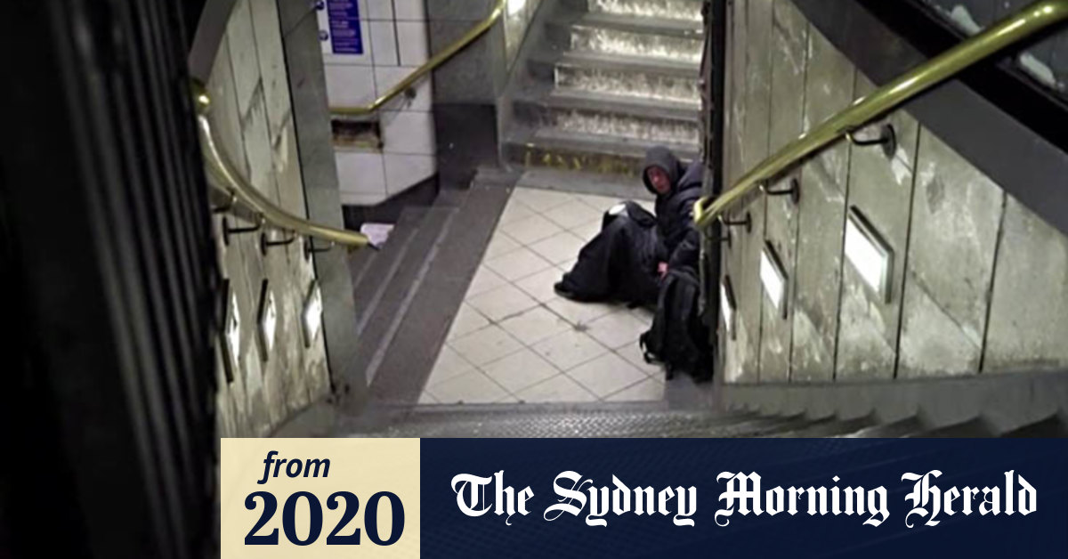 Video: What 'stay at home' means when you're homeless