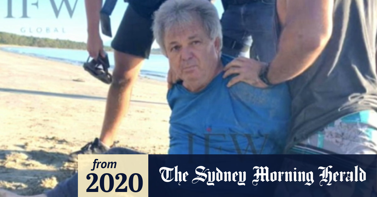 Video: Convicted conman Peter Foster arrested