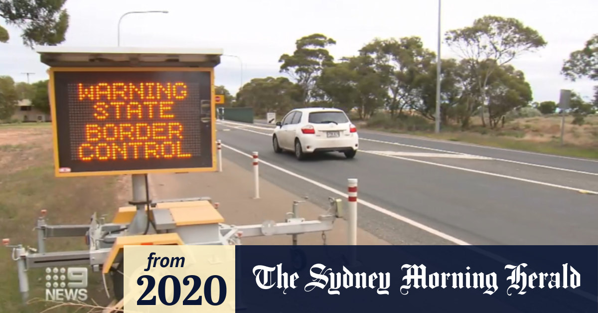 Video: Coronavirus: Calls for SA border closure