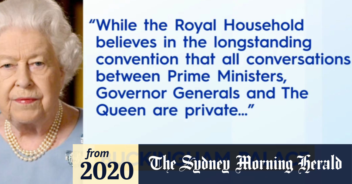 Video: Buckingham Palace issued rare statement after release of the ...