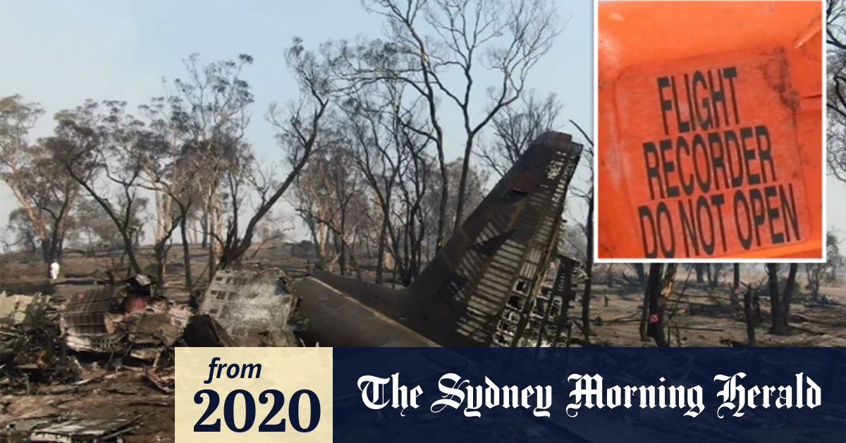 Video: Black box in crashed NSW bushfire plane not working