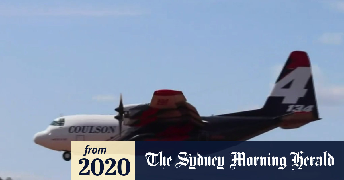 Video: Investigation begins into firefighter plane crash