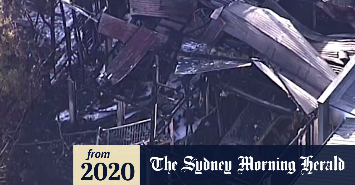 Video: Three in hospital after Brisbane house fire