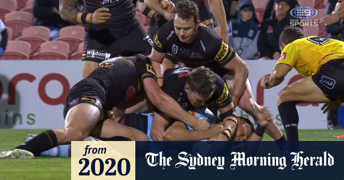 Video: NRL Highlights: Panthers v Sharks - Round 15