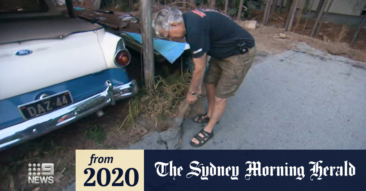 Video: Bitumen bandits overcharging for dodgy work