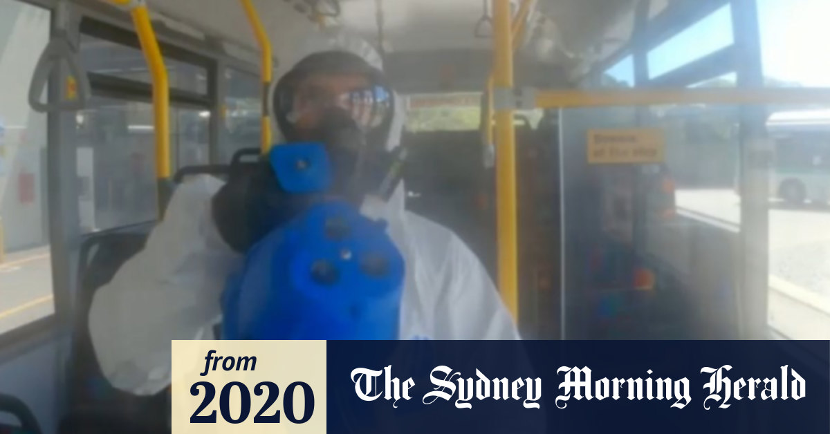 Video: Coronavirus: Perth bus driver contracts COVID-19