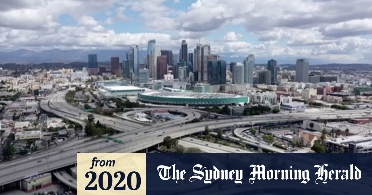 Video: Los Angeles traffic obliterated by coronavirus lockdown