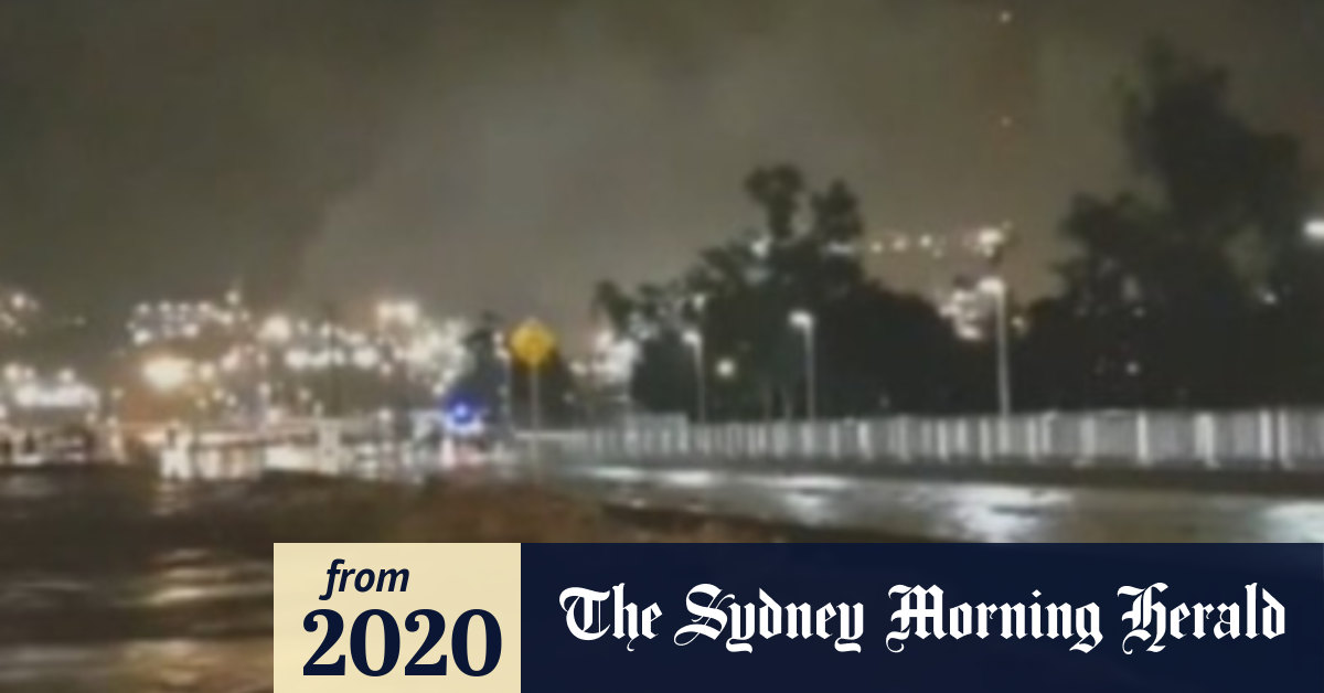 Video: North Queensland rain causes flash flooding