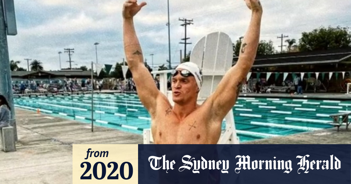 Video: Simpson reveals Olympic swimming bid