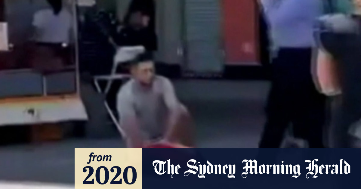 Video: Man taken down in Rundle Mall citizens arrest