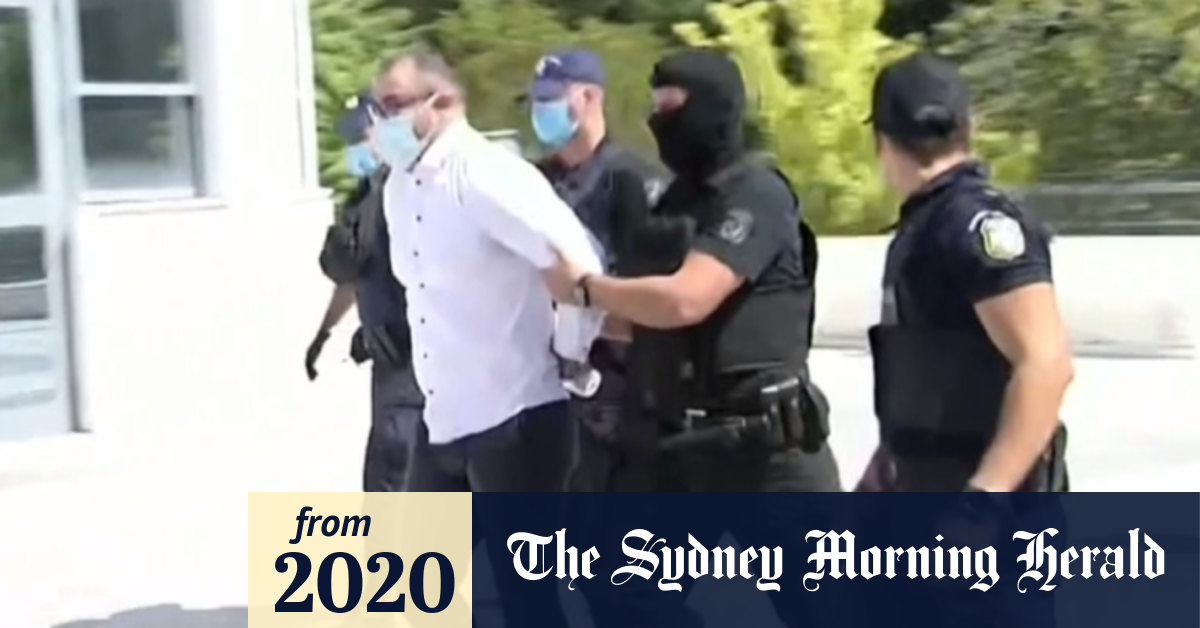 Video: Killers of Sydney gangster John Macris sentenced