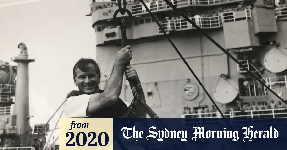 Vale Vice Admiral David Leach