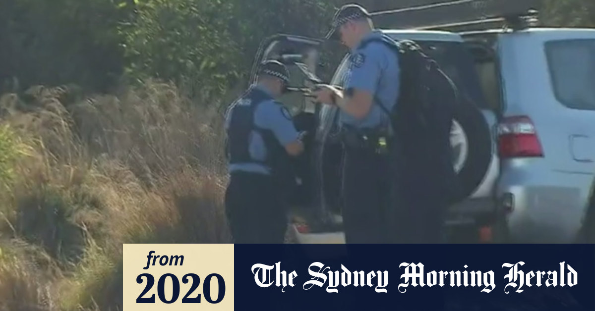 Video: Police lock down Perth streets after gunman reported