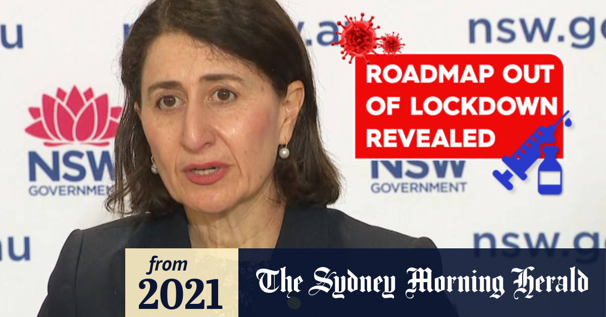 Video: NSW roadmap out of lockdown revealed