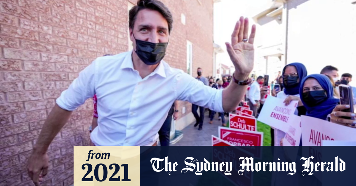 Video: Trudeau hammers rival on last day of campaign