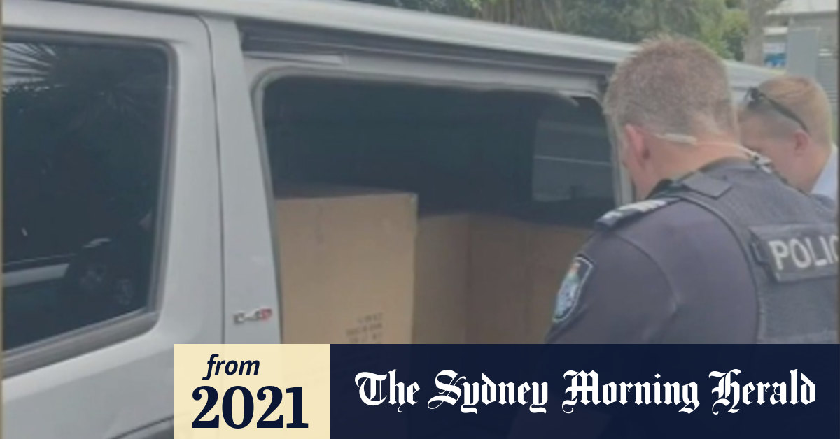 Video: Police have disrupted a major interstate outlaw motorcycle gang ...