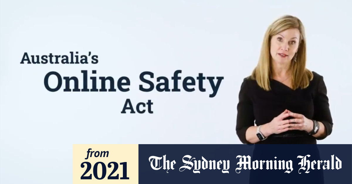 Video: The eSafety Office today announced the #OnlineSafetyAct