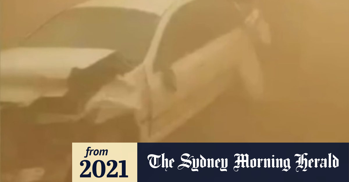 Video: Adelaide blasted by unexpected dust storm