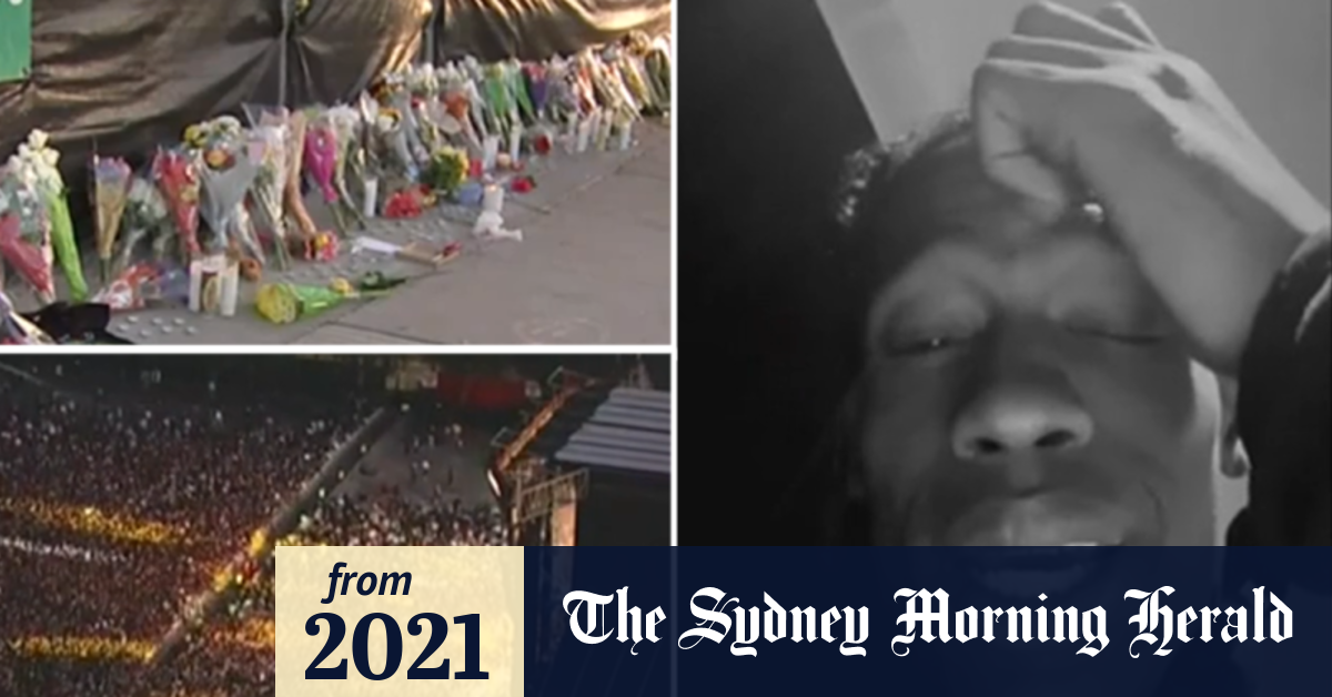 Video: Rapper speaks publicly after ‘Astroworld’ tragedy