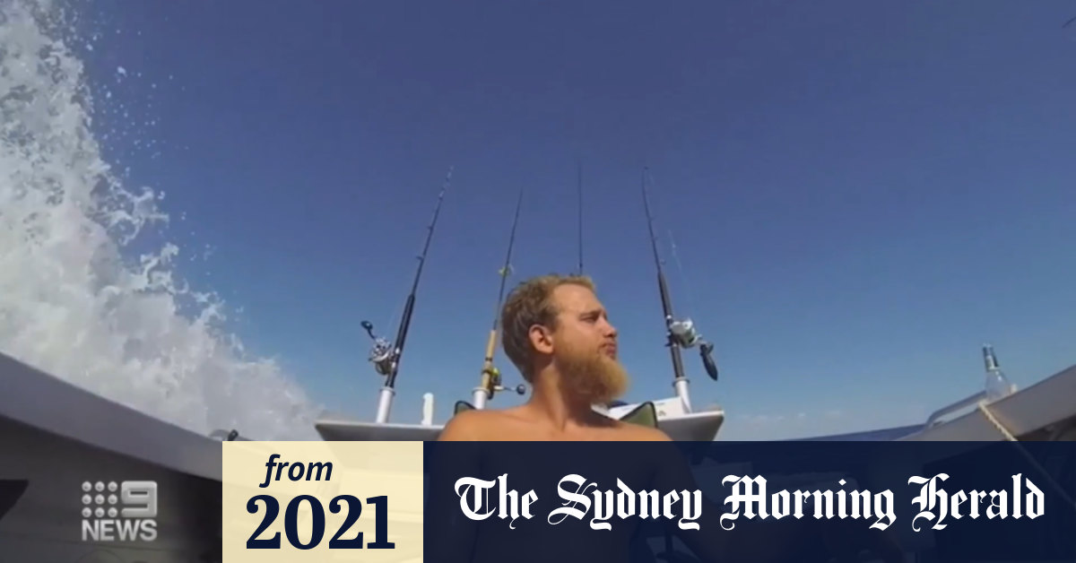 Video: 'Shark rider' recovering after attack off WA island