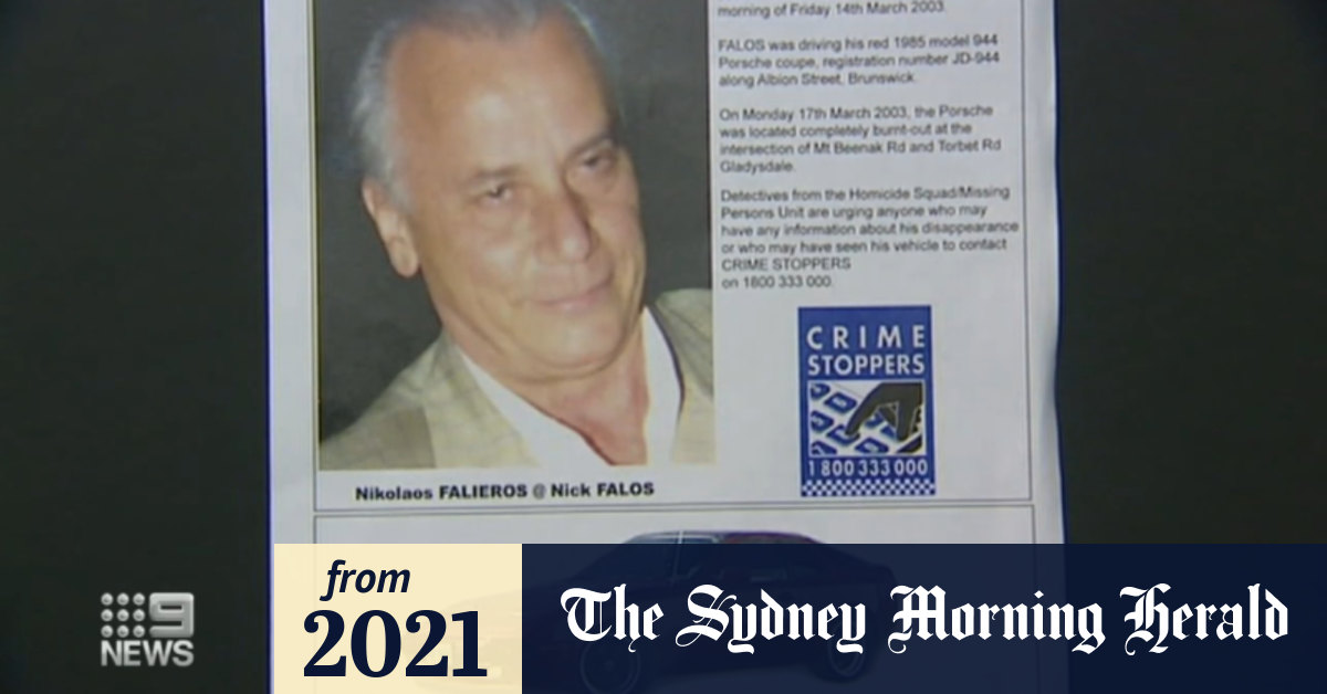 Video: Million-dollar reward to help solve murder of missing Melbourne man