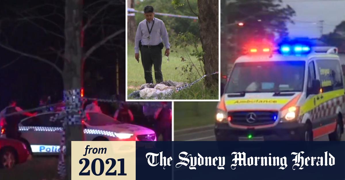 Video: Triple stabbing near Mount Druitt leaves father dead and son ...