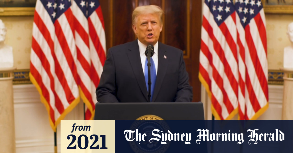 Video: US President Donald Trump farewell address