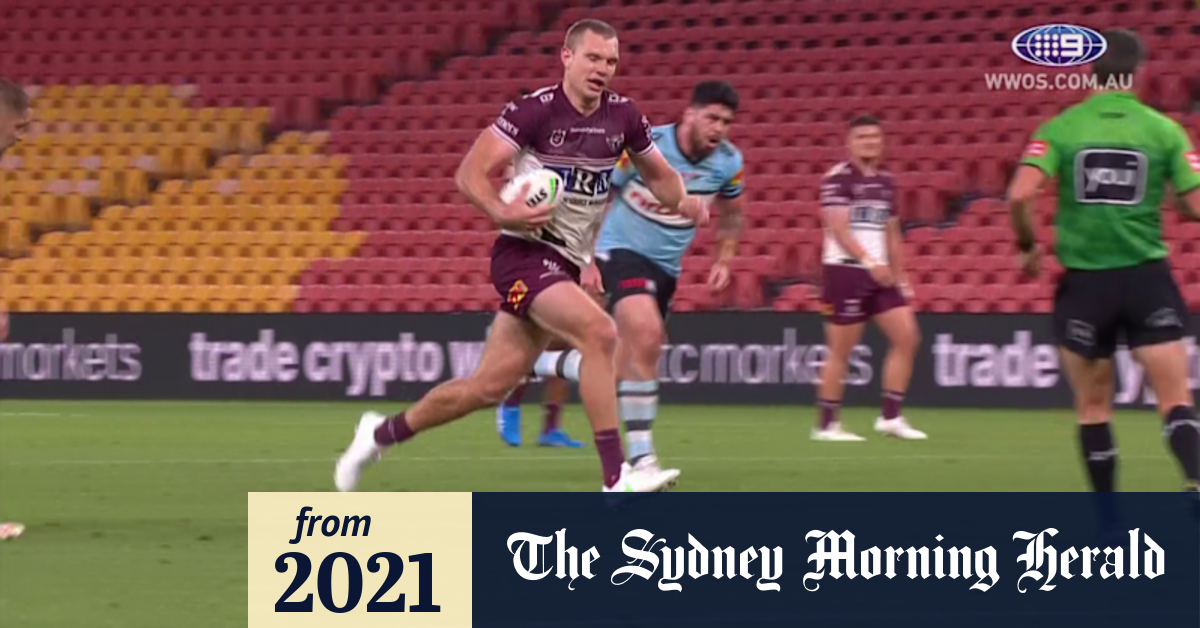 Video: NRL Highlights: Tom Turbo stars in Manly's big win over the ...