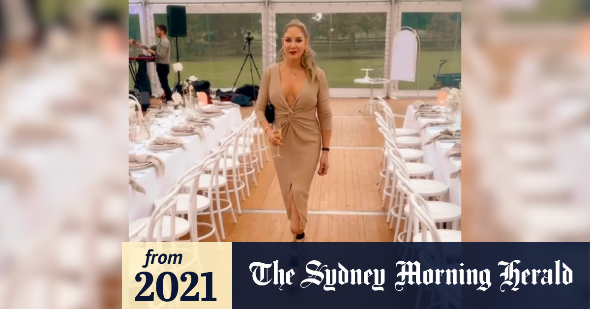 Video: Stephenie Rodriguez attends friend's wedding