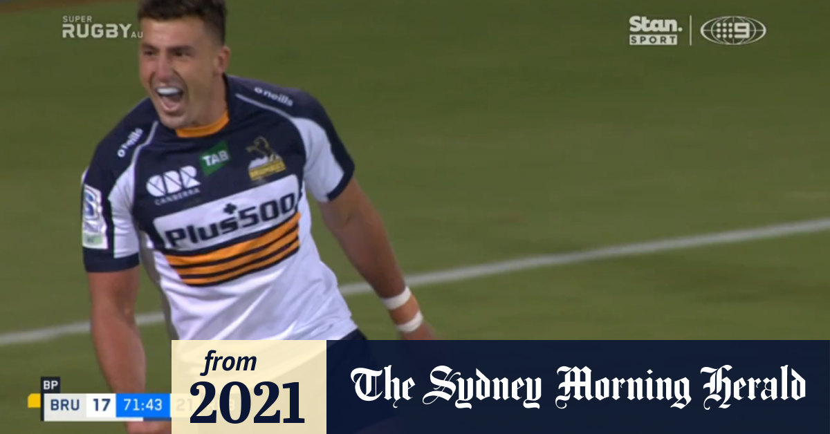 Video: Lonergan's stunning flick pass