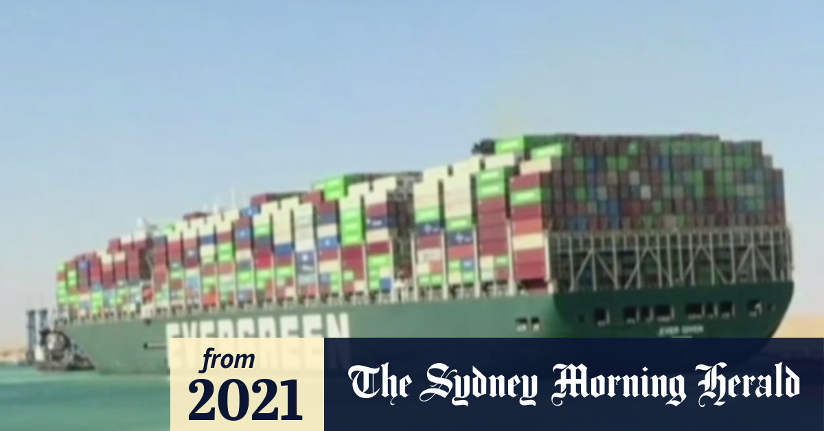 Video: Container ship blocking Suez Canal finally set free