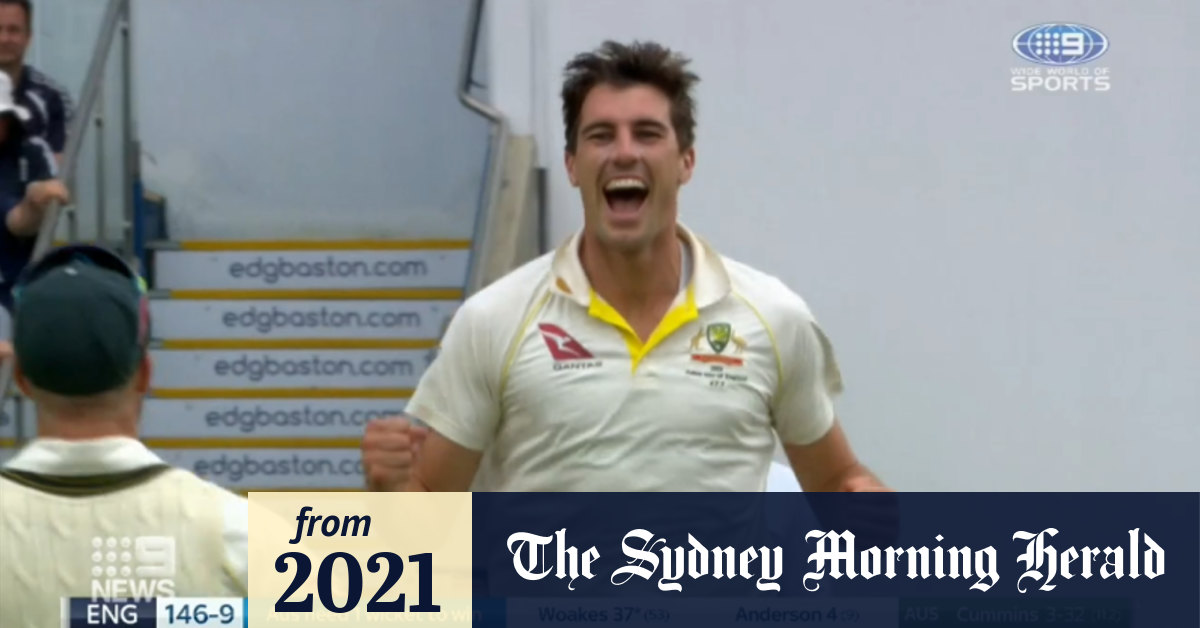 Video: New Australian Test cricket captain