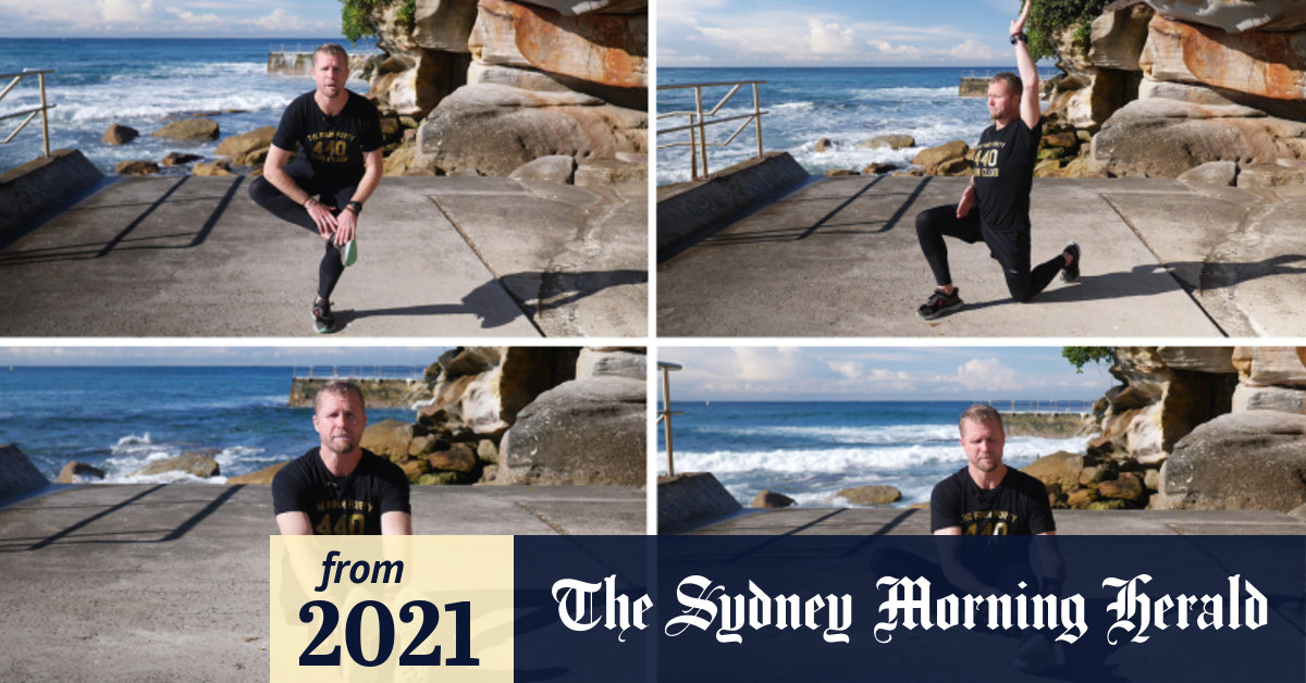 Video: Mobility exercises for pre and post running