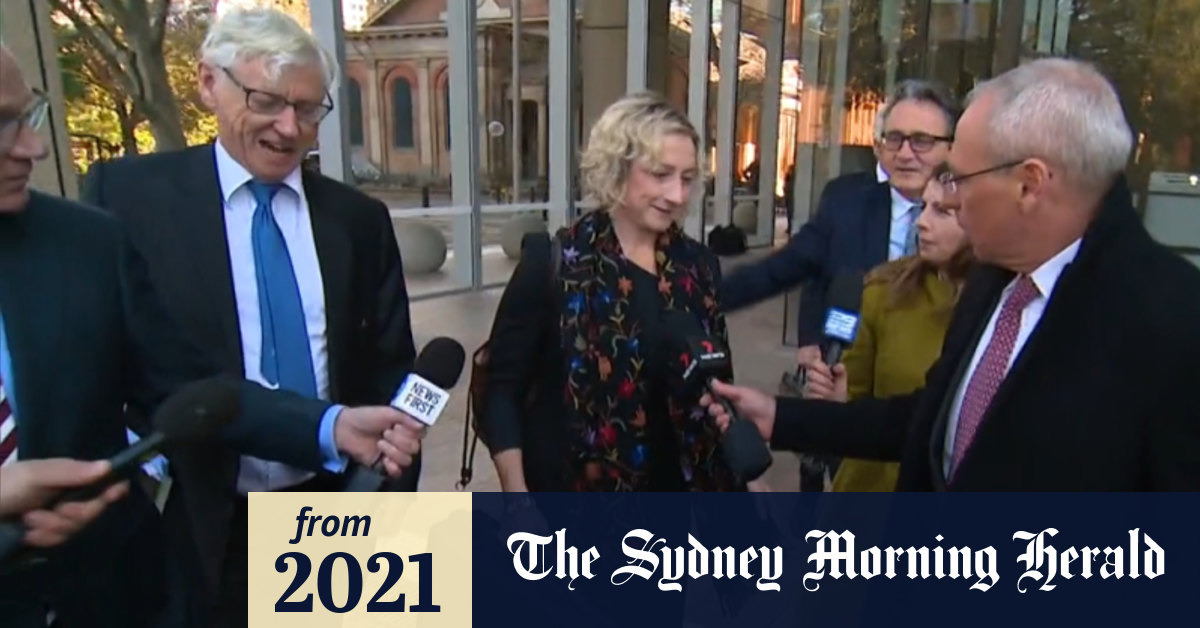 Video: Ben Robert Smith's relationship with solicitor questioned in court