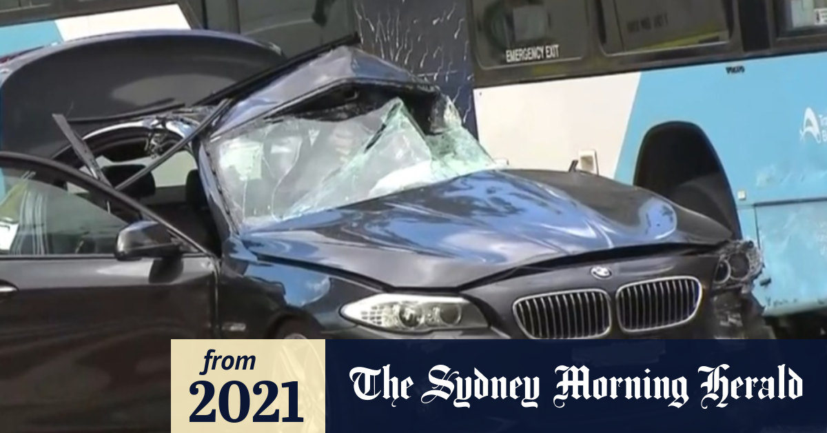 Video: BMW driver charged over deadly Sydney bus crash