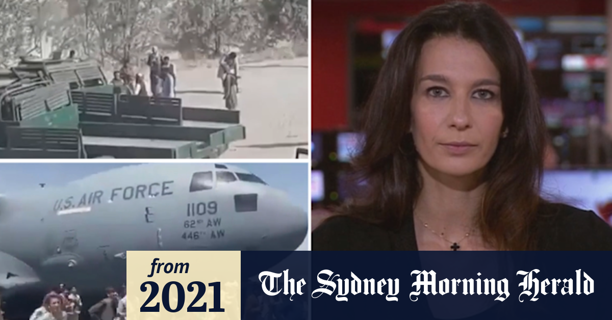 Video: Australian reporter wanted to hold Taliban to account during ...