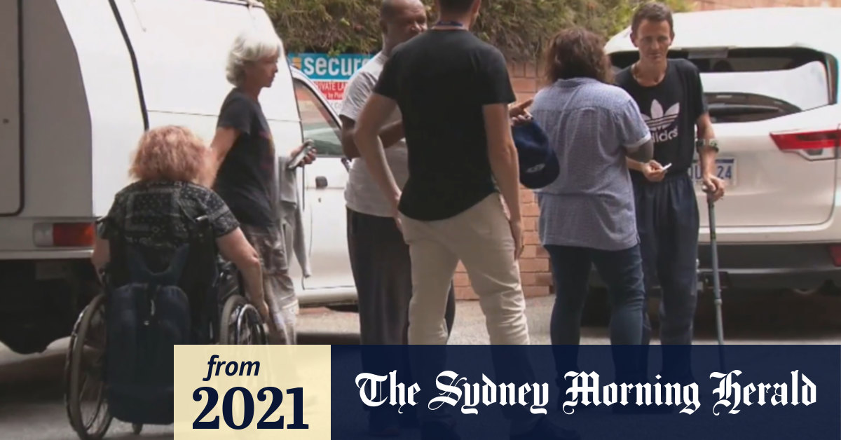 Video: Homeless people relocated amid Perth hotel controversy