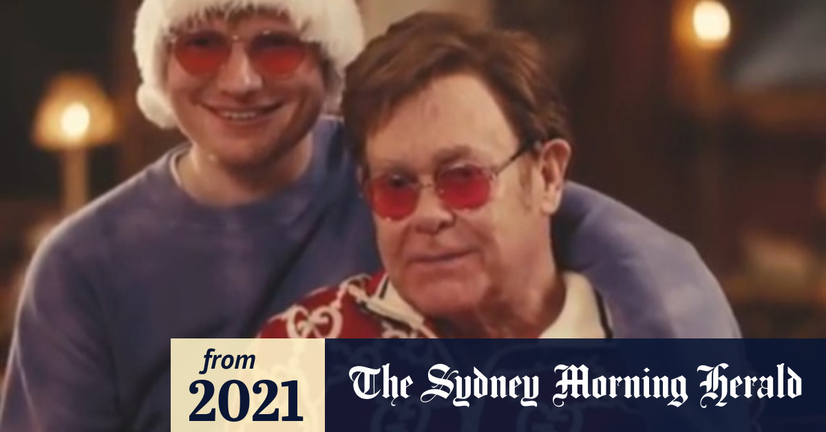 Video: Elton John hosts epic, star-studded Zoom call